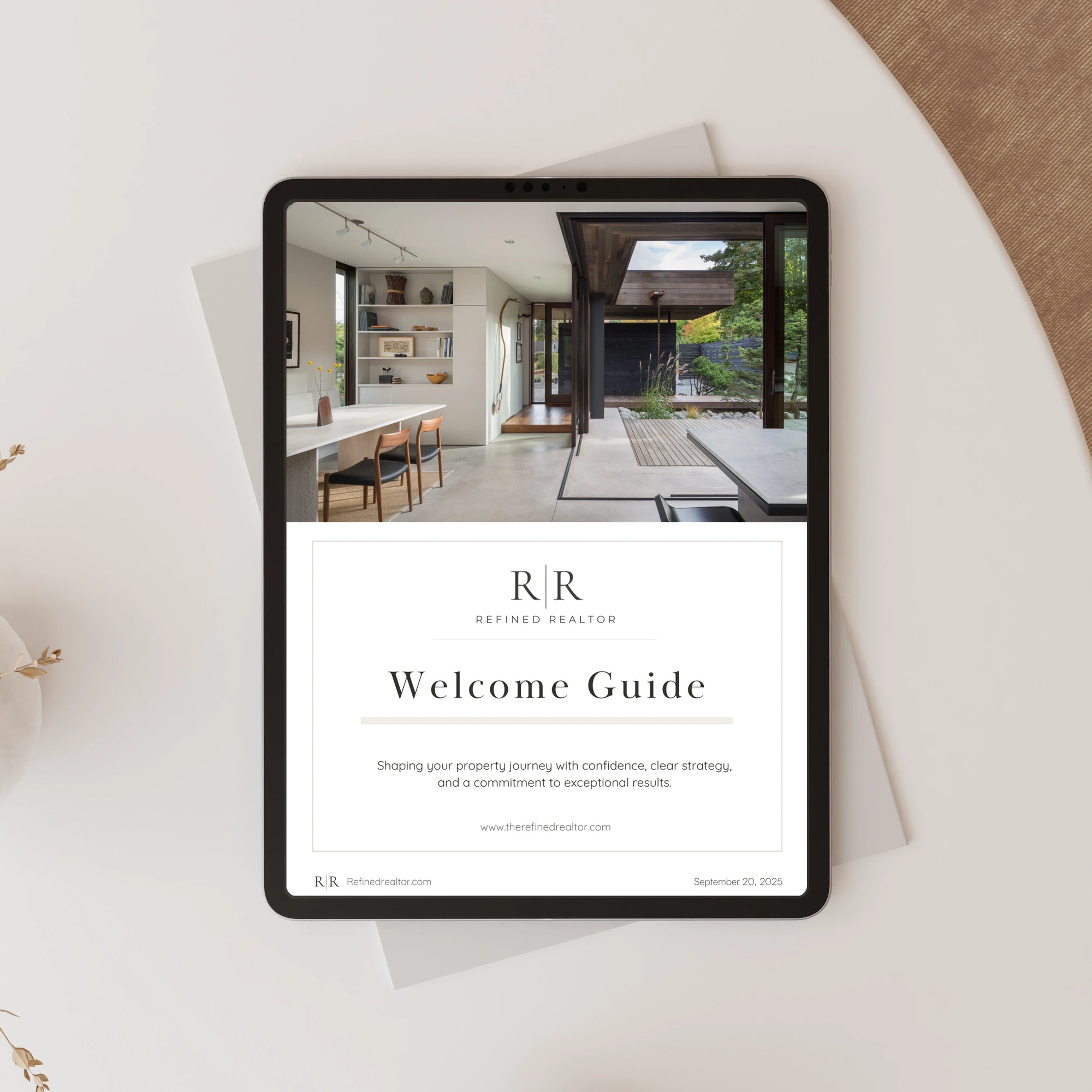 Welcome Guide – Refined Realtor